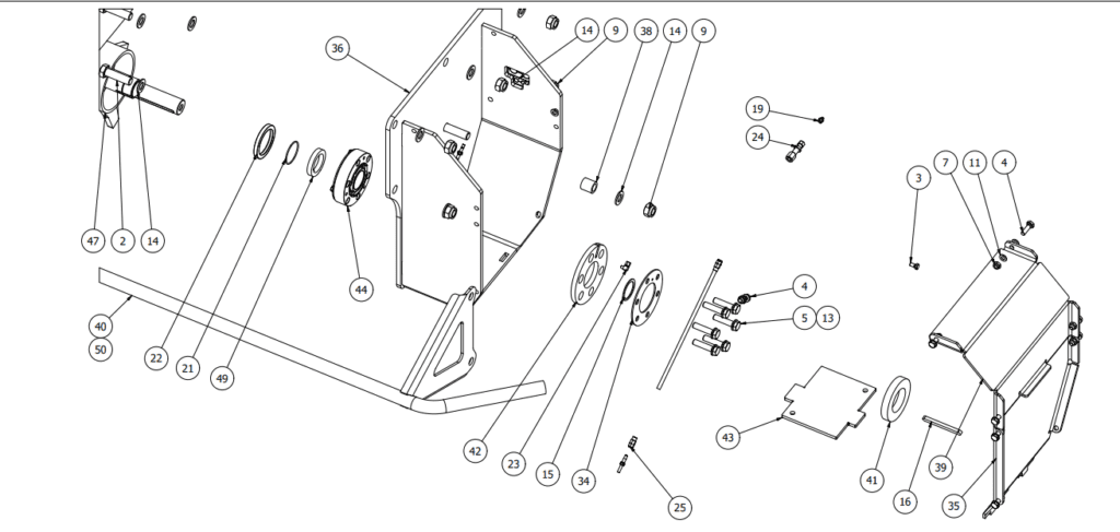 Elho 710 Rake Rotor Update Install - M&M Equipment